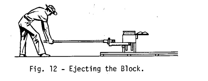 Making Building Blocks with the CINVA-Ram Block Press | ECHOcommunity.org