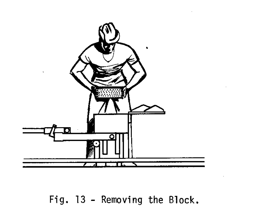 Making Building Blocks with the CINVA-Ram Block Press | ECHOcommunity.org
