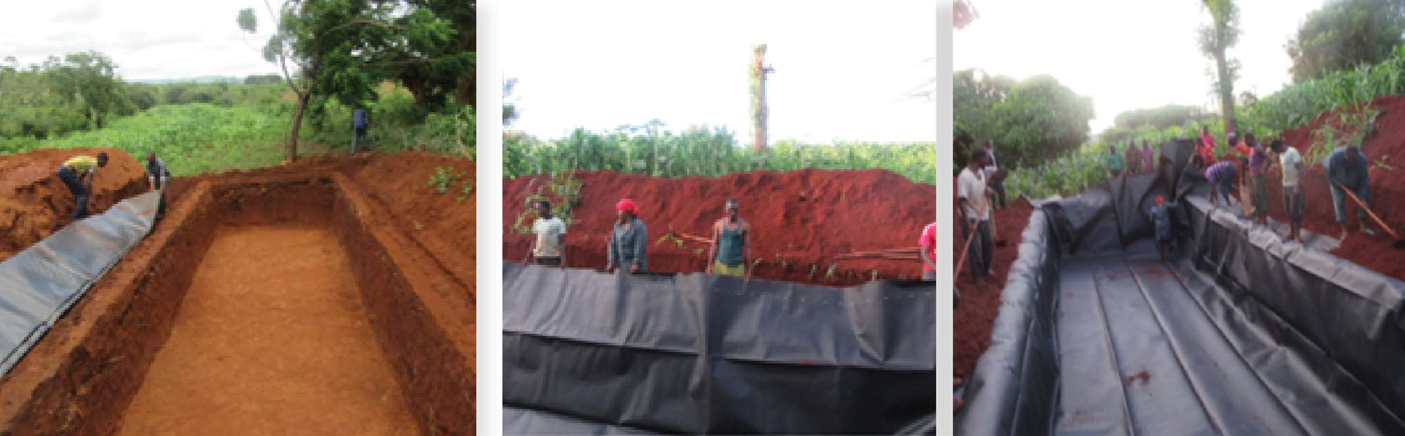 Harvesting Water with Hafirs | ECHOcommunity.org