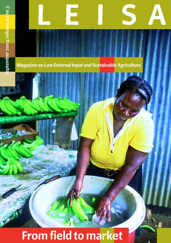 FM 2004 LEISA Magazine Vol 20 #3 | ECHOcommunity.org