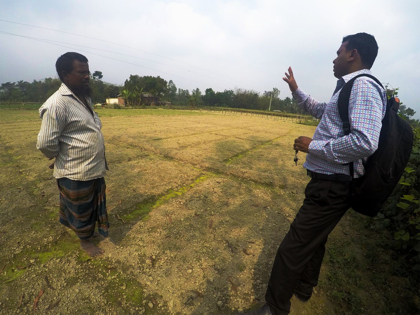 Farmer-Extension Relationship | ECHOcommunity.org