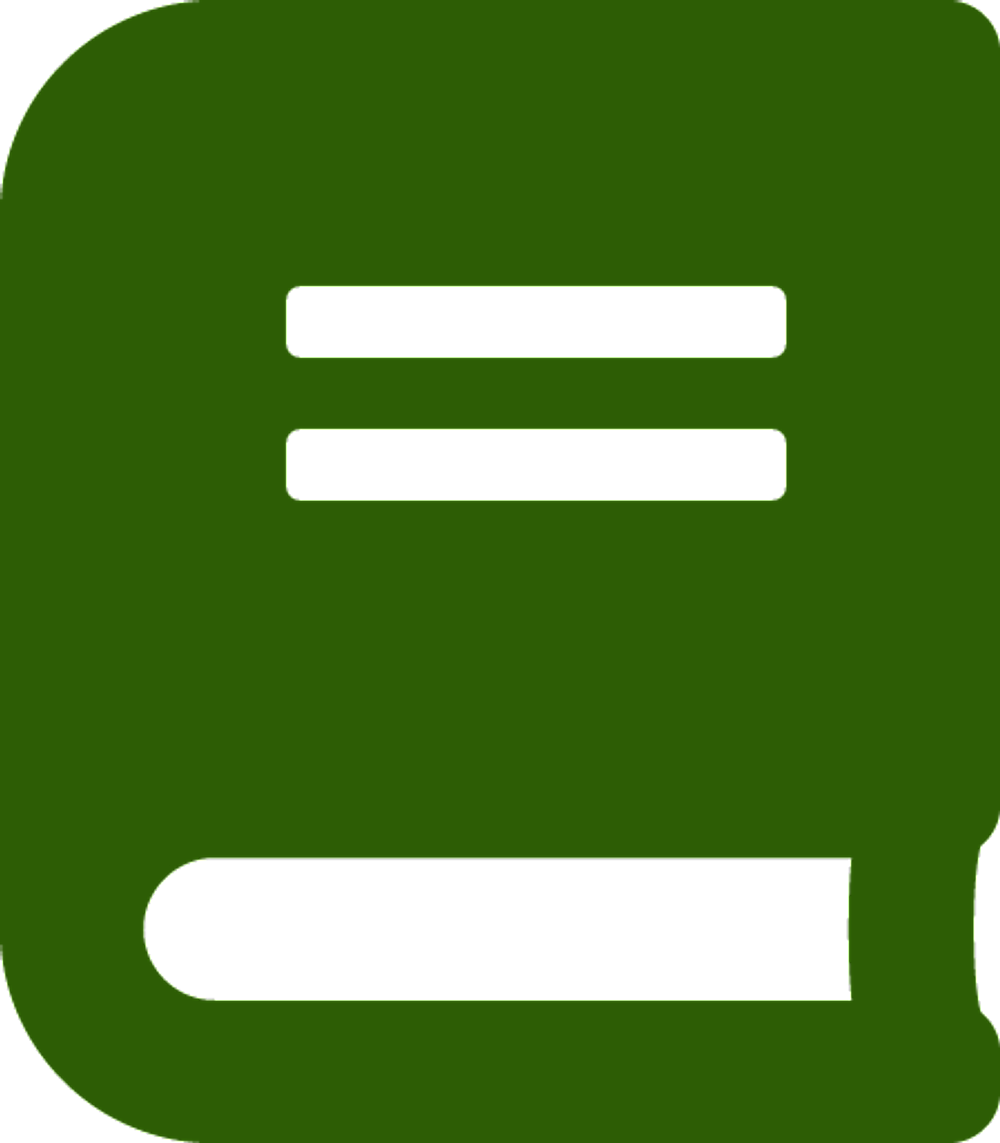 Book Icon Green | ECHOcommunity.org