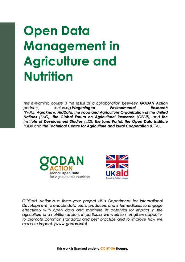 Lesson 3:3 Creating and Managing Open Data Repositories | ECHOcommunity.org