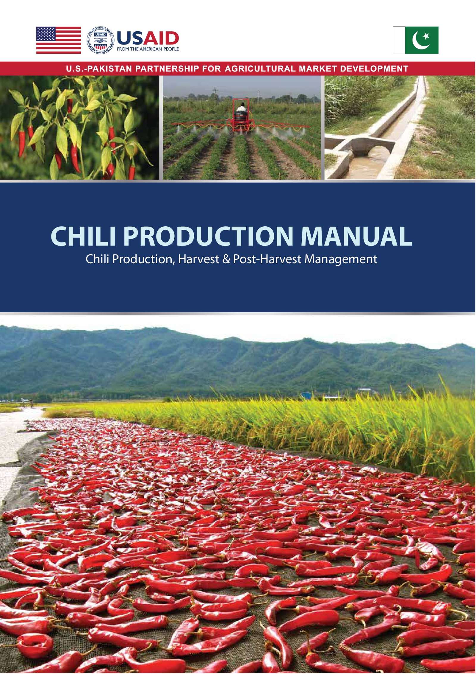 Chili Production Manual - Chili Production, Harvest & Post-Harvest ...