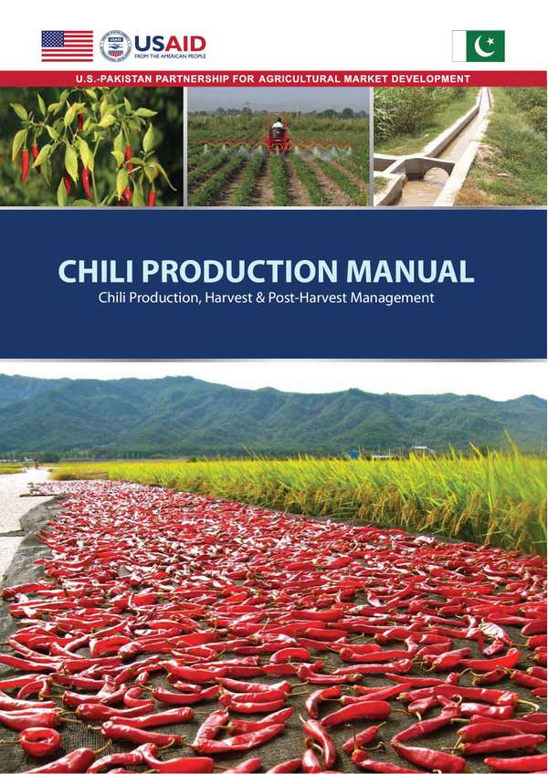 Chili Production Manual - Chili Production, Harvest & Post-Harvest ...