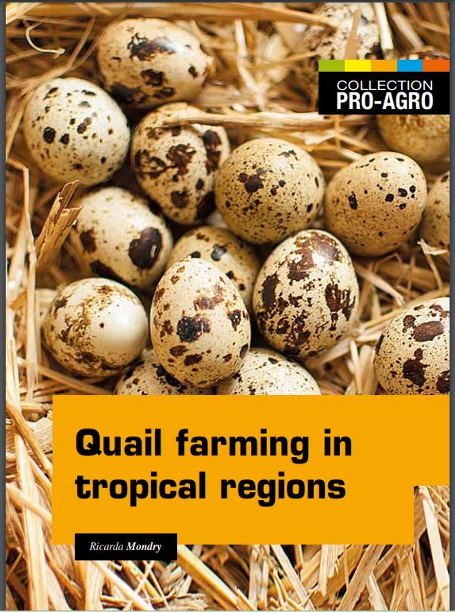 Quail Farming In Tropical Regions | ECHOcommunity.org