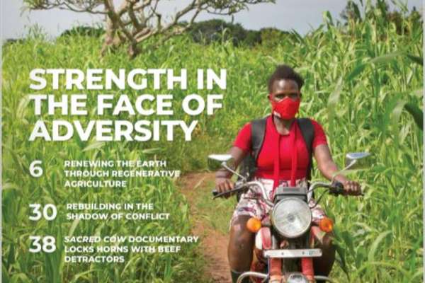 World Ark - Heifer International Magazine Spring 2021 | ECHOcommunity.org