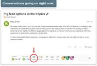 ECHOcommunity conversations example | ECHOcommunity.org