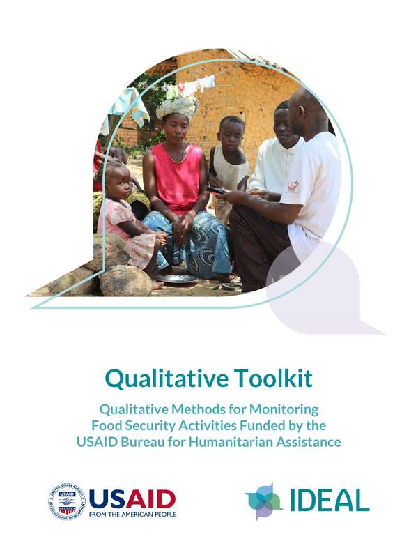 Qualitative Toolkit: Qualitative Methods for Monitoring Food Security ...