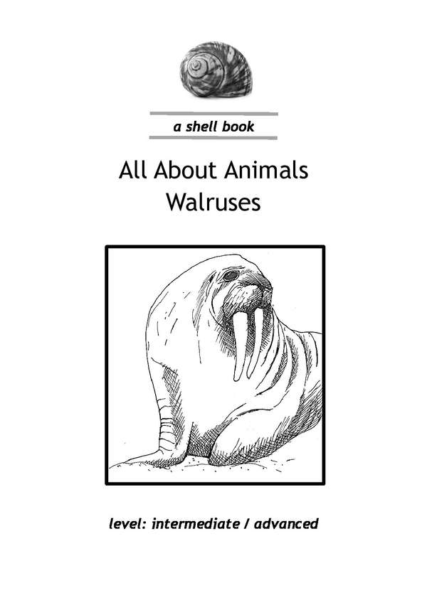 Animals-Walruses | ECHOcommunity.org