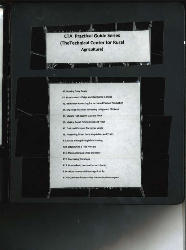 CTA Practical Guide Series | ECHOcommunity.org