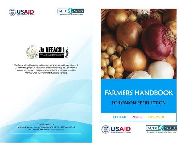 C - Farmers Handbook: For Onion Production - USAID | ECHOcommunity.org