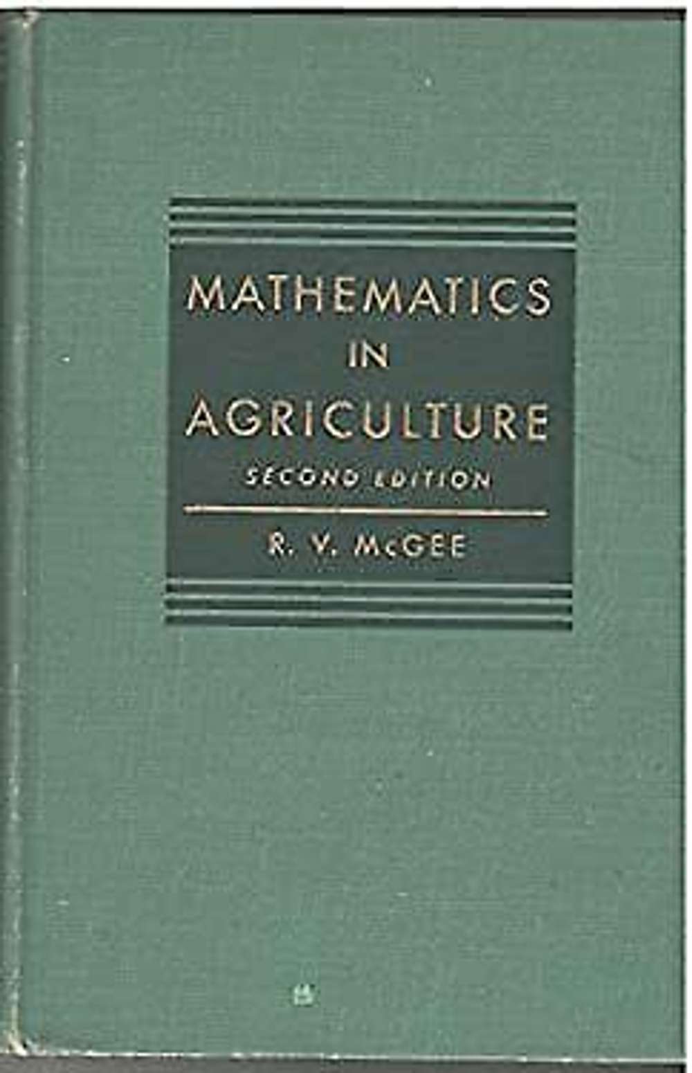 Mathematics In Agriculture | ECHOcommunity.org