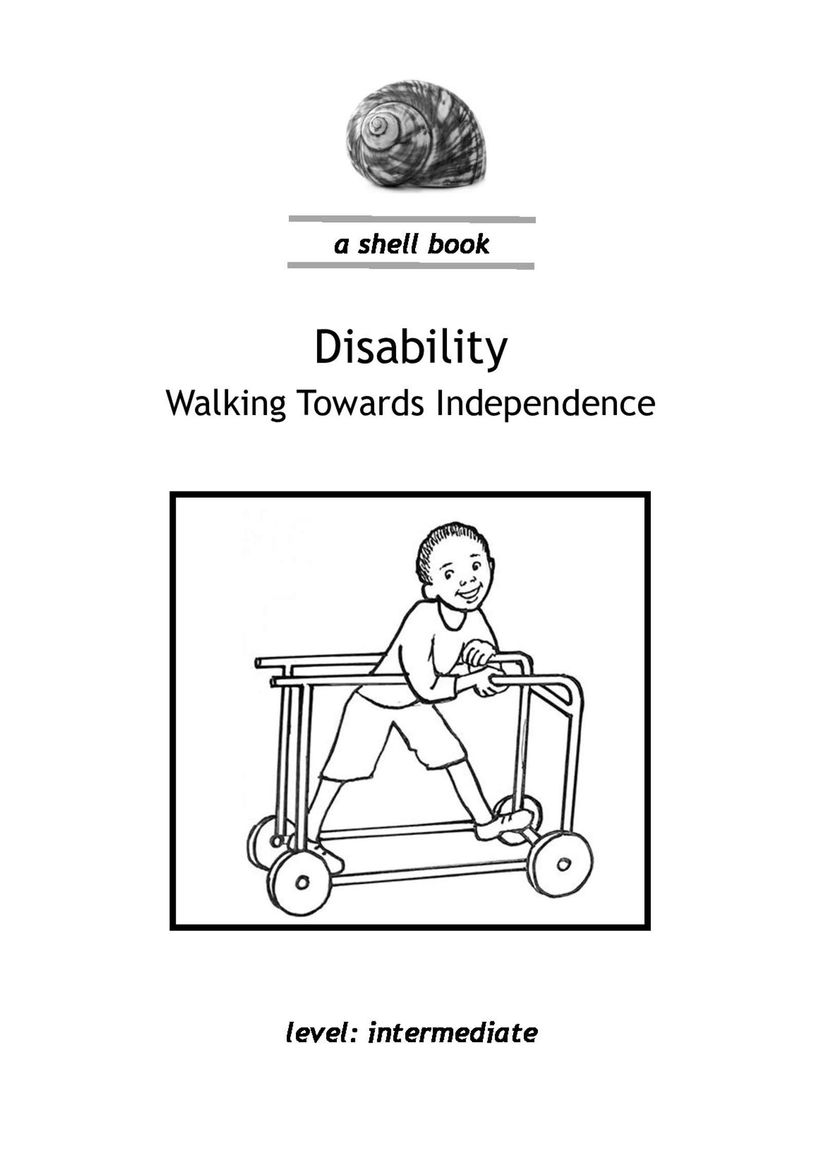 Disability: Walking | ECHOcommunity.org