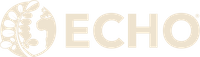 ECHO Logo Flat Light Brown Transparent | ECHOcommunity.org
