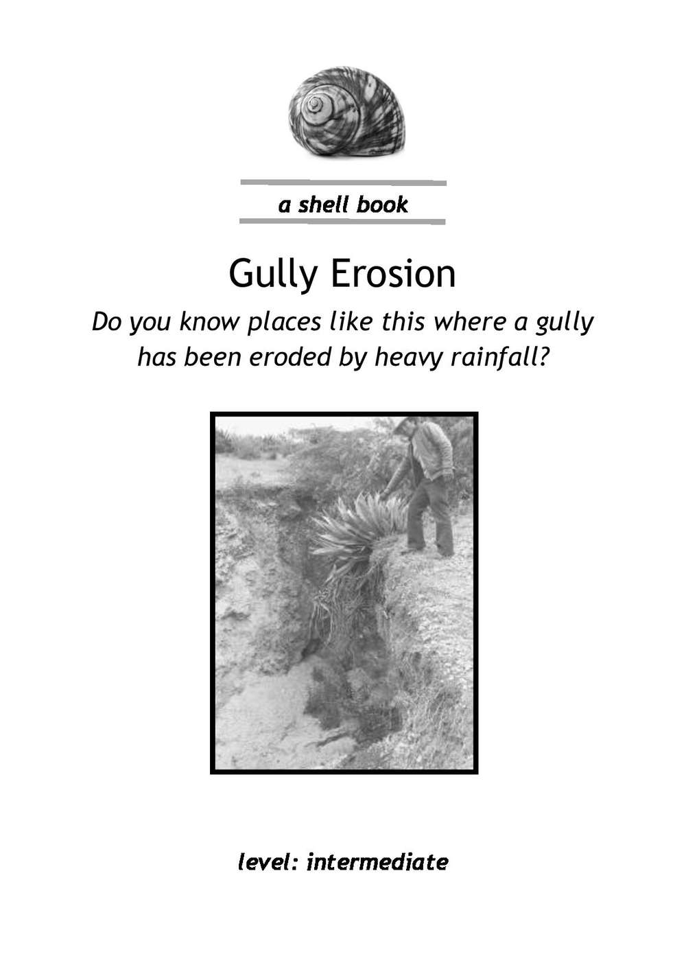 Gully Erosion | ECHOcommunity.org