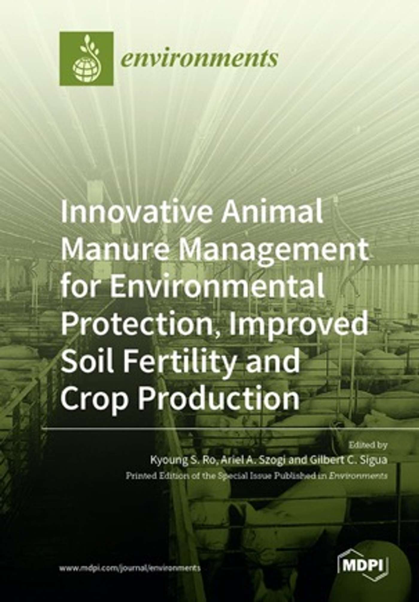 Innovative Animal Manure Management for Environmental Protection ...