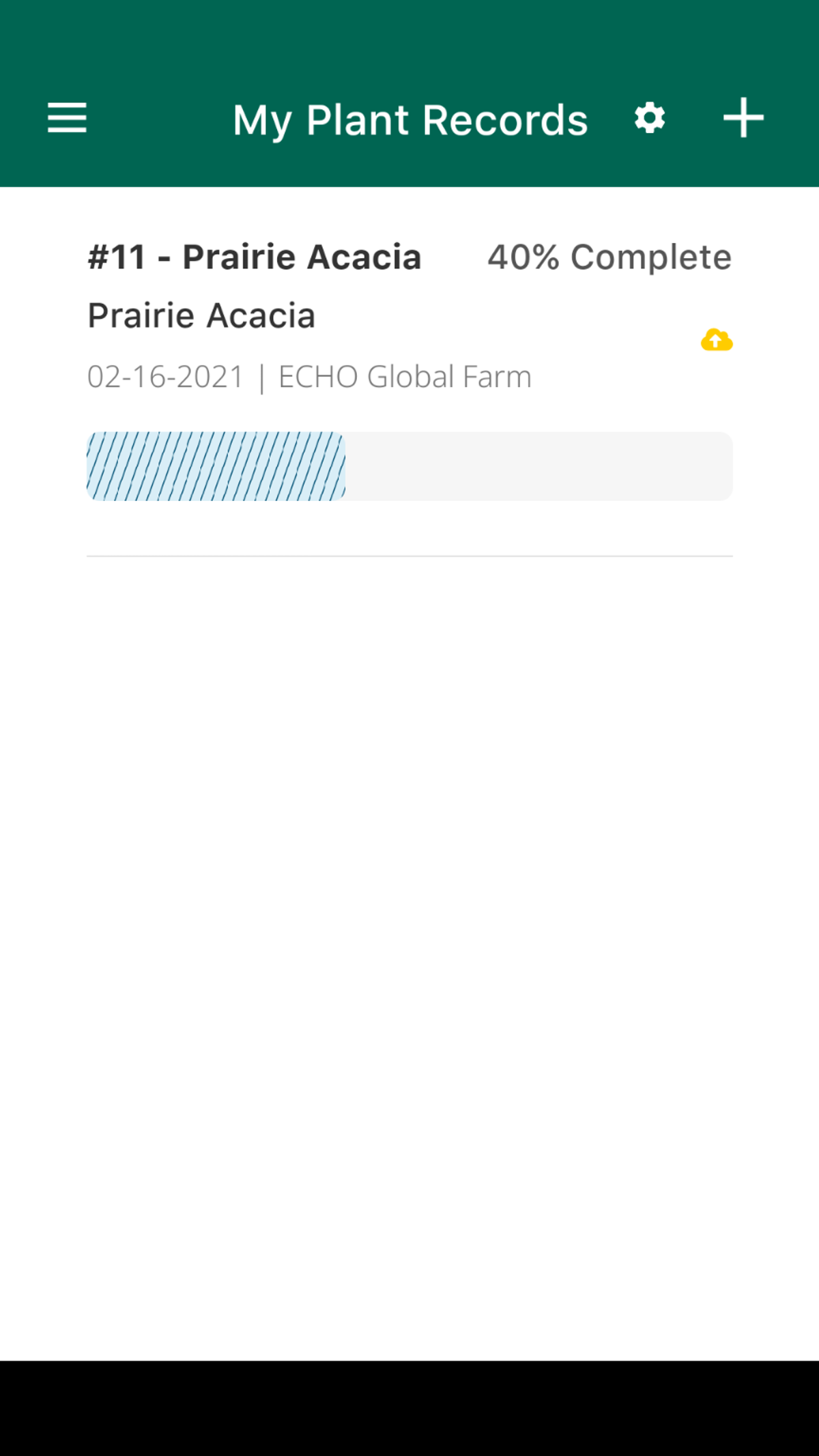 Mobile App Plant Records Tutorial | ECHOcommunity.org