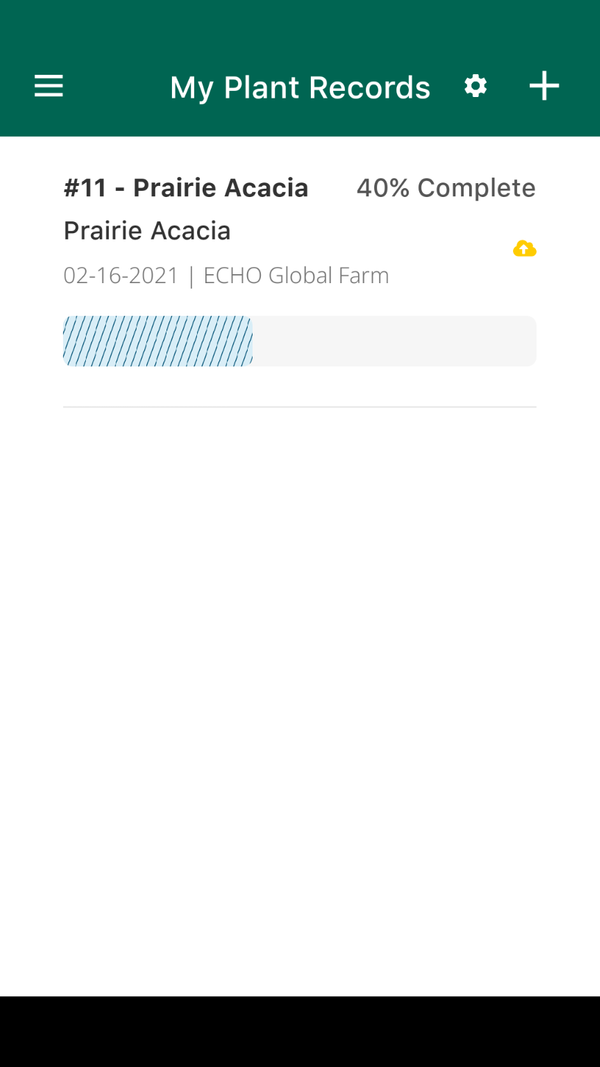 Mobile App Plant Records Tutorial | ECHOcommunity.org